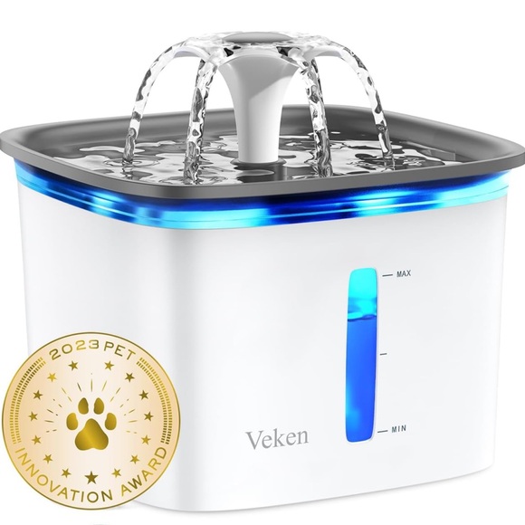 Veken | Dog | Veken Auto Water Fountain For Pets | Poshmark